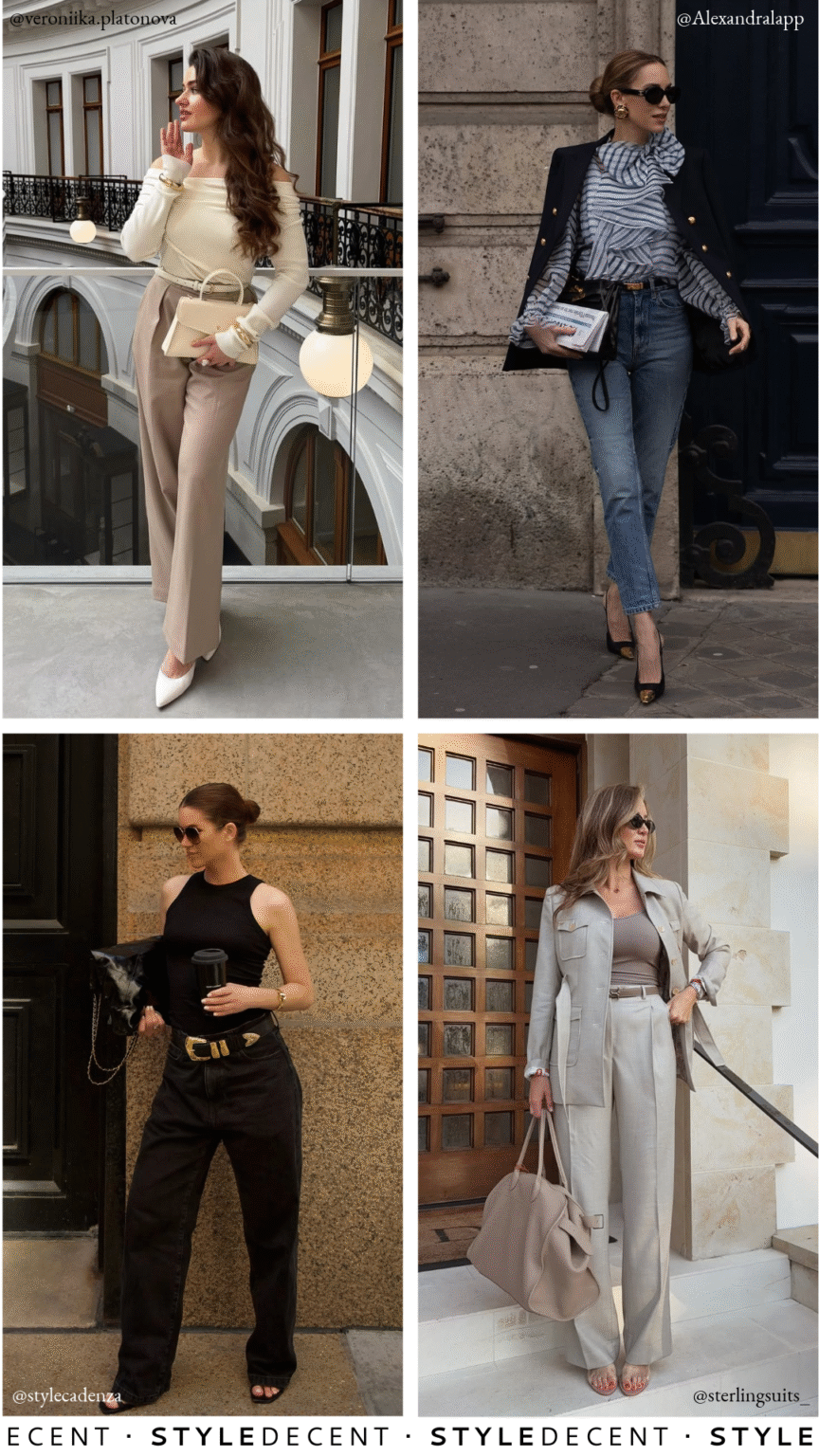 20 *High-Fashion* Chic Outfit Ideas That Are Surprisingly Easy to Wear ...