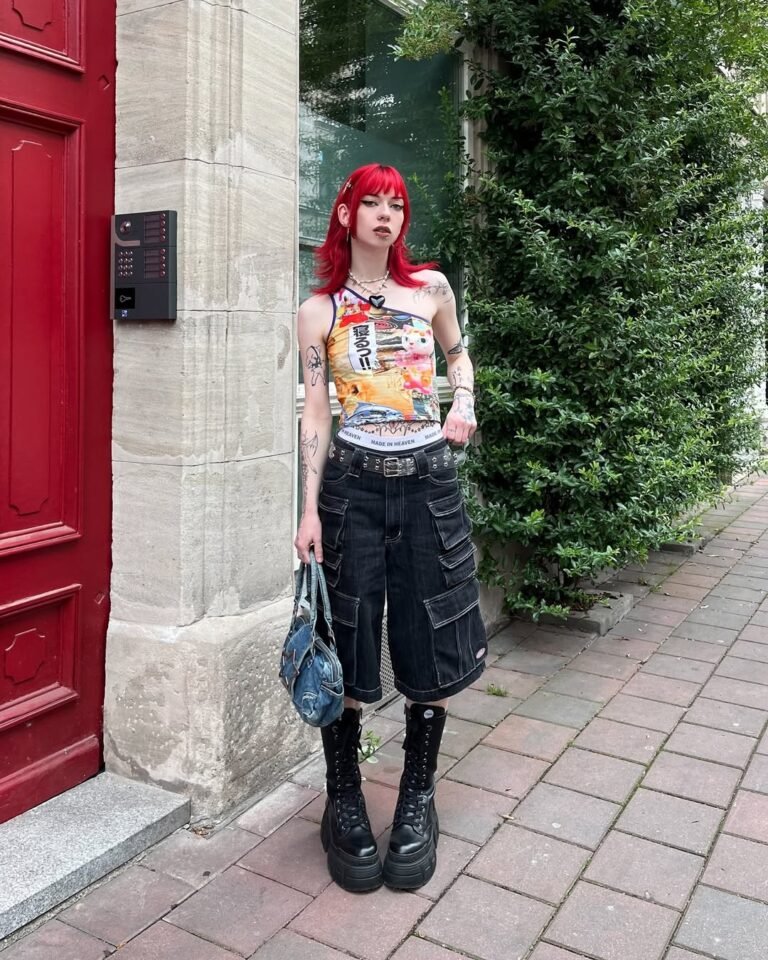 15 Edgy Grunge Outfit Ideas That Will Awaken Your Inner Rockstar ...
