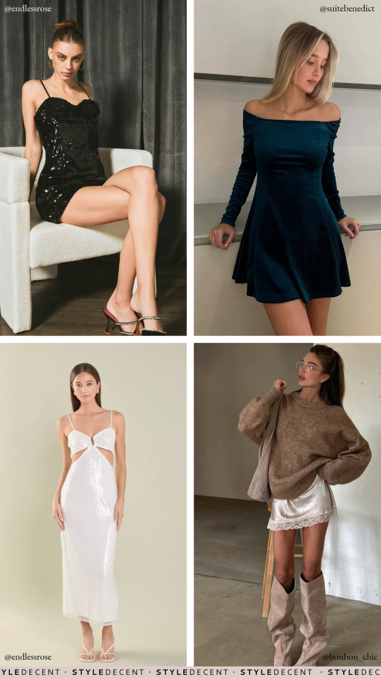 26 Night Out Outfit Ideas That Level Up Your Evening Look - Style Decent