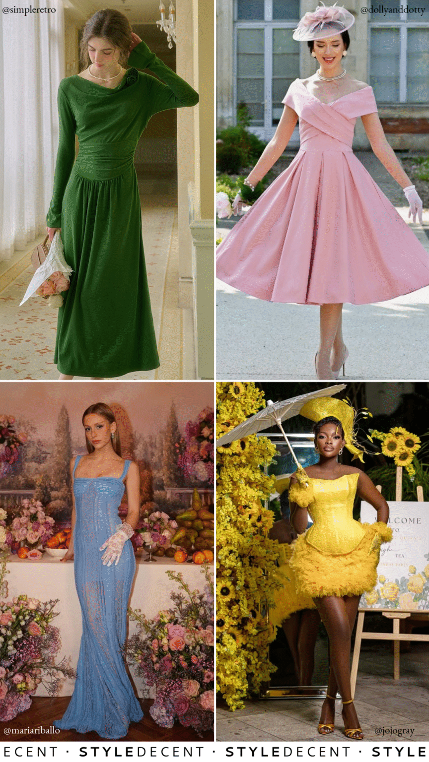 21 *Delightful* Tea Party Outfit Looks That’ll Inspire Your Next Brunch ...
